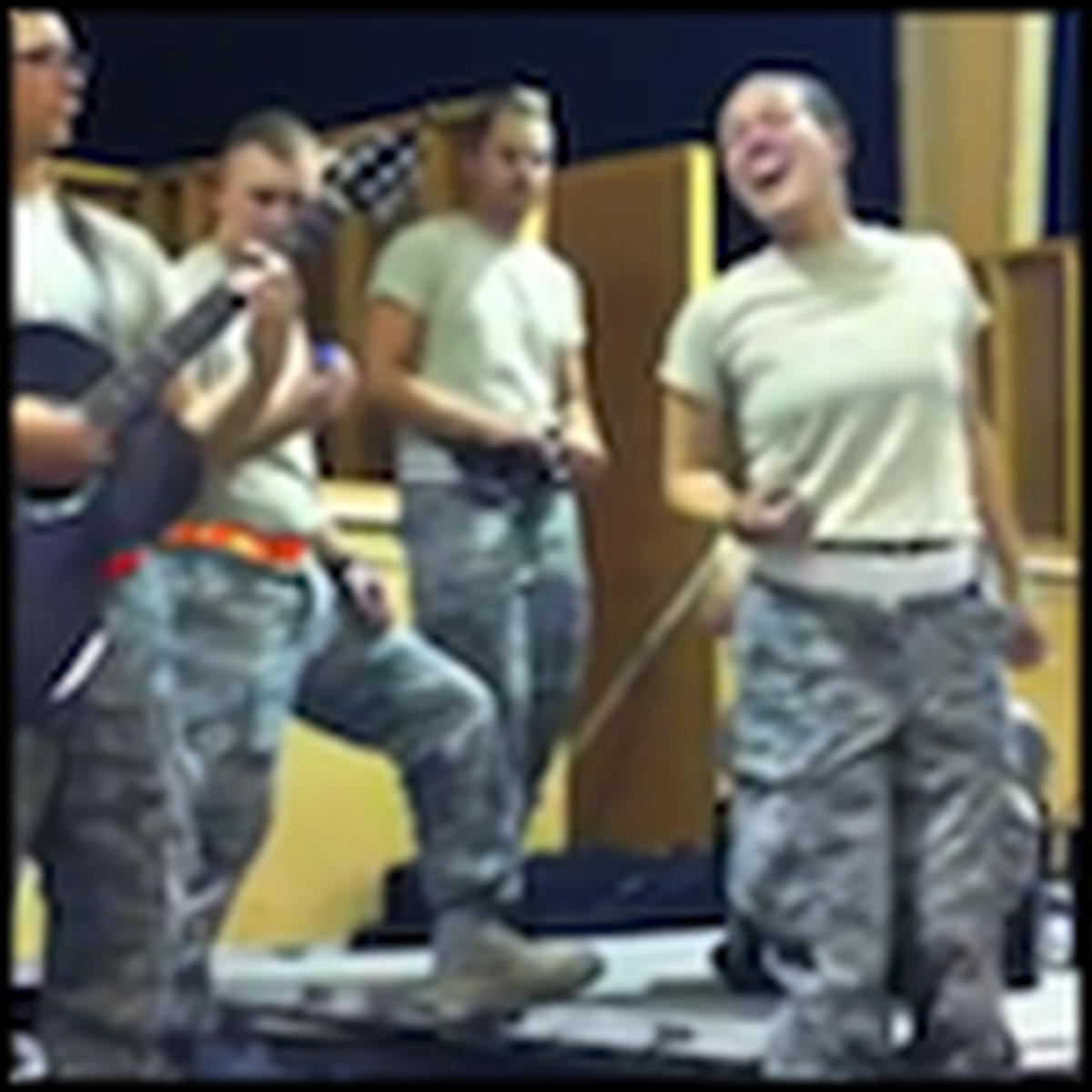 This Is The Military Band The Entire Internet Is Buzzing About Get