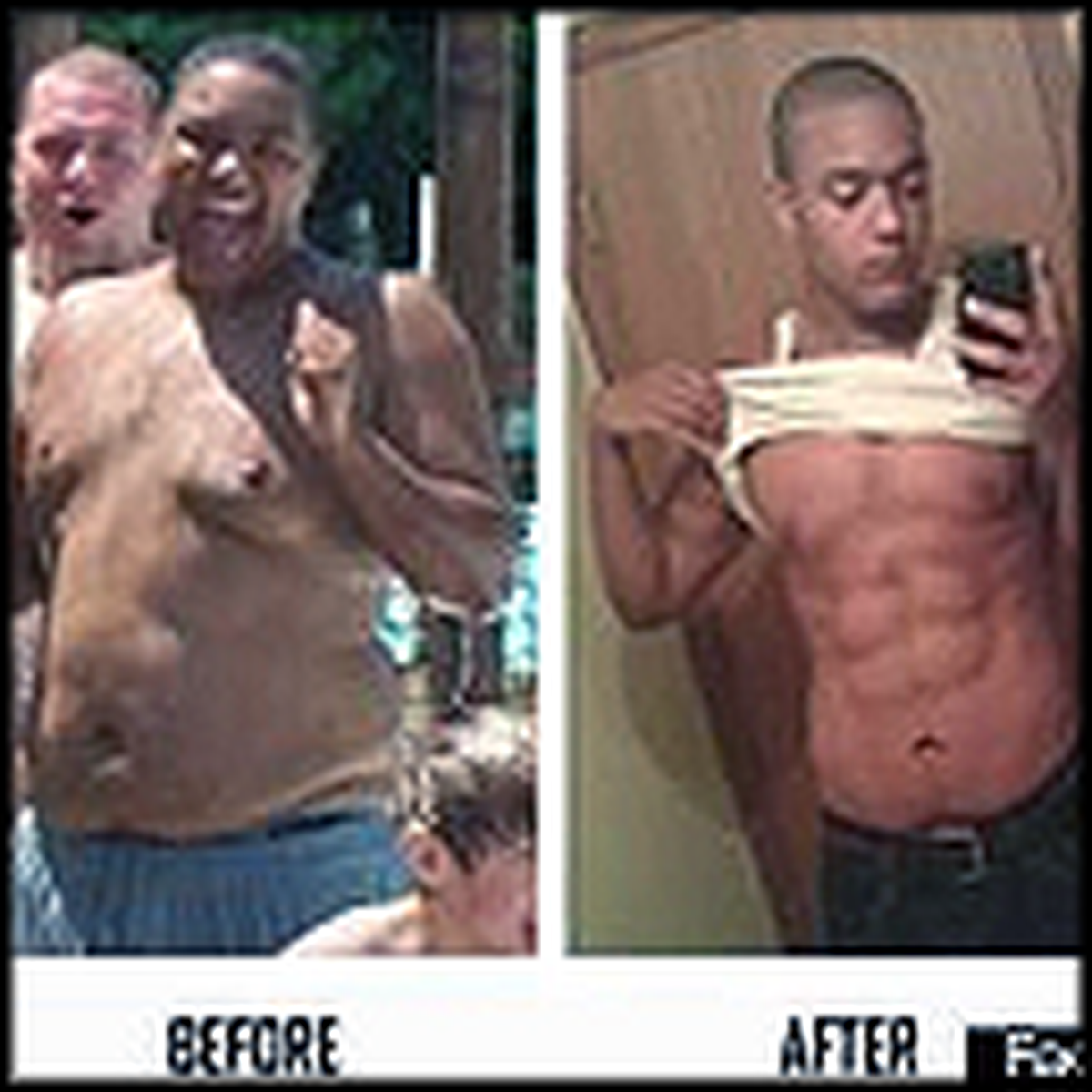 Man Loses 200 Pounds in Order to Serve his Country - What an Inspiration