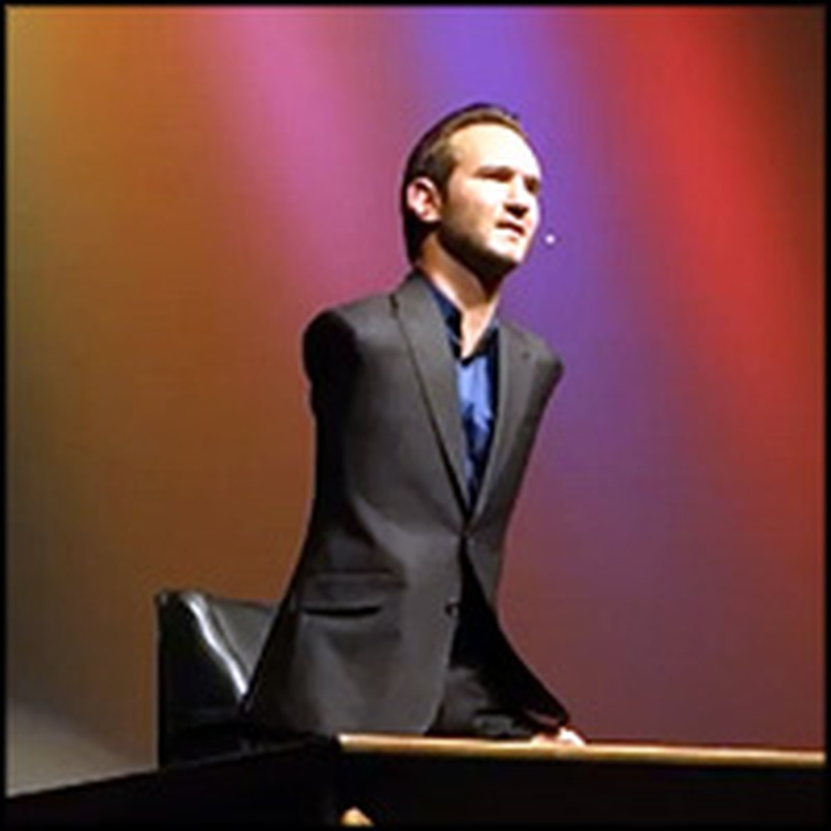 Limbless Pastor Nick Vujicic Explains How God Saved Him from Suicide ...
