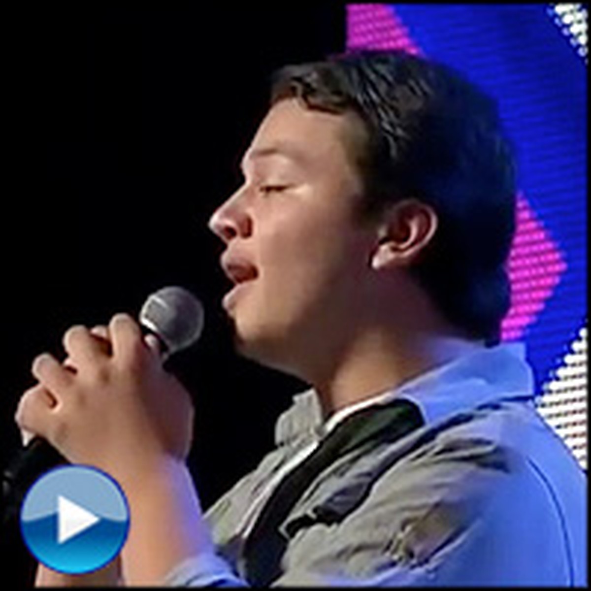 Misunderstood Son Brings his Dad to Tears with a Song - This is So Moving