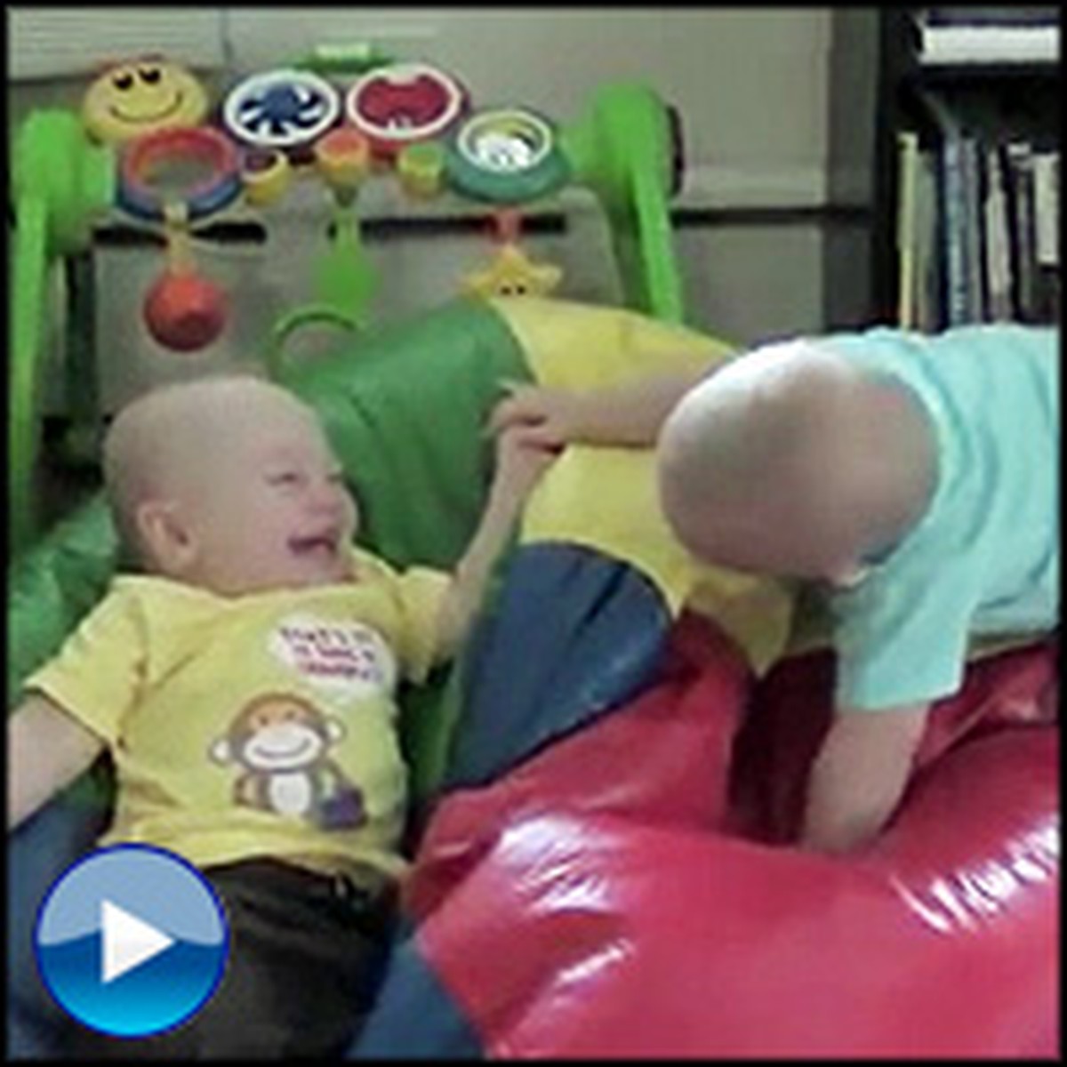 Nothing is Cuter Than These Talking Twin Babies! Awww. :)