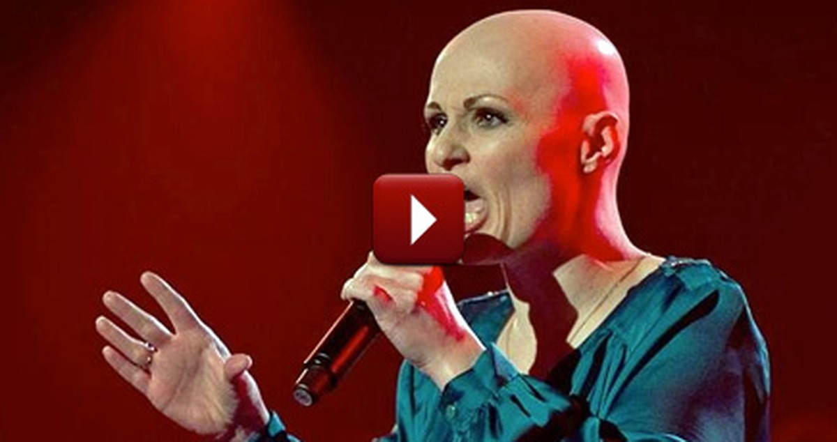 Girl Who Lost Her Hair at Age 21 Stuns Judges - This is So Moving