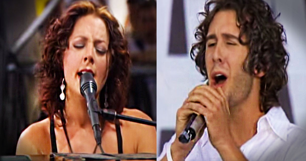 This Surprise Duet Is Beautiful. But When I Heard These 2 Stars, I Got ...