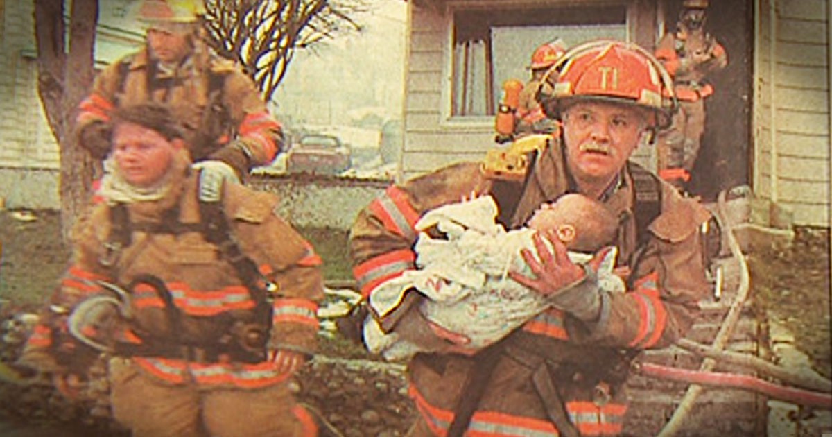 17 Years Ago He Saved A Tiny Baby From A Raging Fire. And What's ...