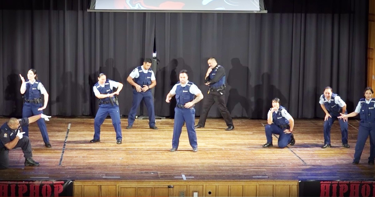 These Cops Took The Stage At A Dance Event. What Happened Next Will Put ...