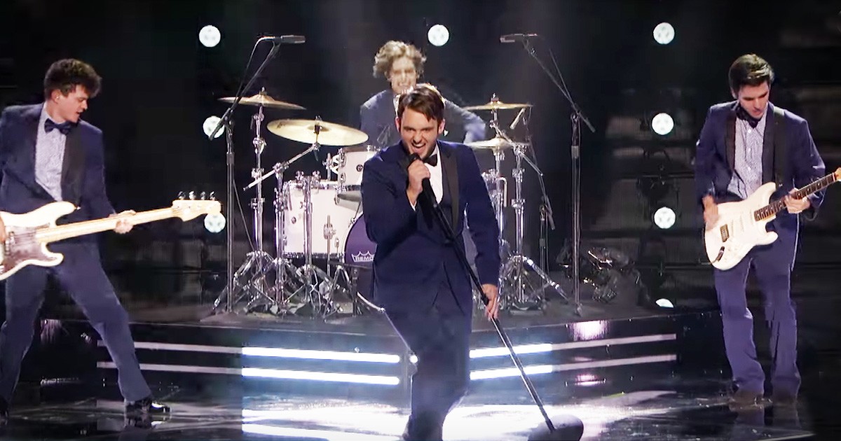 This Teenage Crooner Had Me Dancing In My Chair! I Mean That Voice ...