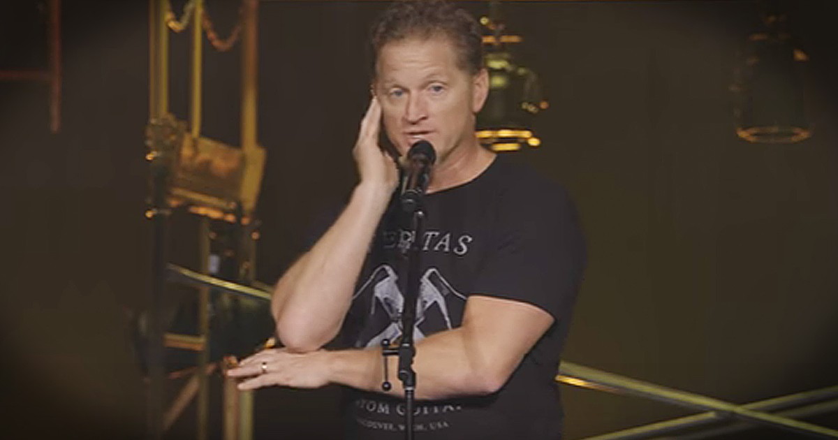 Tim Hawkins Shares Hilarious Parenting Story At The Drive-Thru