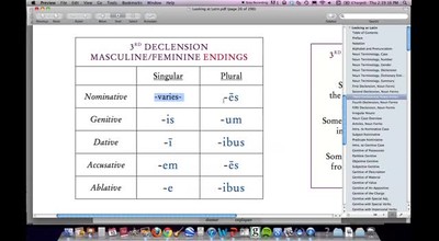 Latin I: Fourth and Fifth Declension Fr. Henle, S.J.