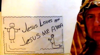Kids Biblical Spanish Jesus Loves You