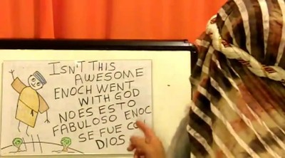 Enoch story La historia de Enoc Biblical cartoons