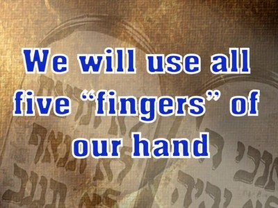 Animated Version: Learn the Ten Commandments using your hands