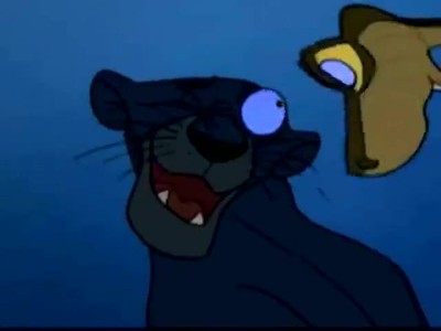 Dannyladdin part 5 - Shere Khan and Bagheera's Conversation/Sawyer Runs ...