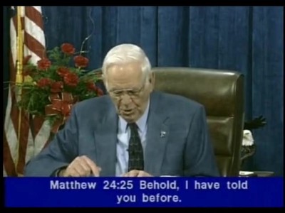 Tribute to Pastor Arnold Murray of Shepherd's Chapel 1929-2014