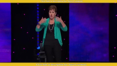Joyce Meyer — Living from the Inside Out
