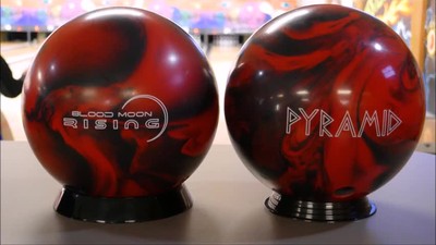 bowling ball - Pyramid Blood Moon Rising | GodTube.com