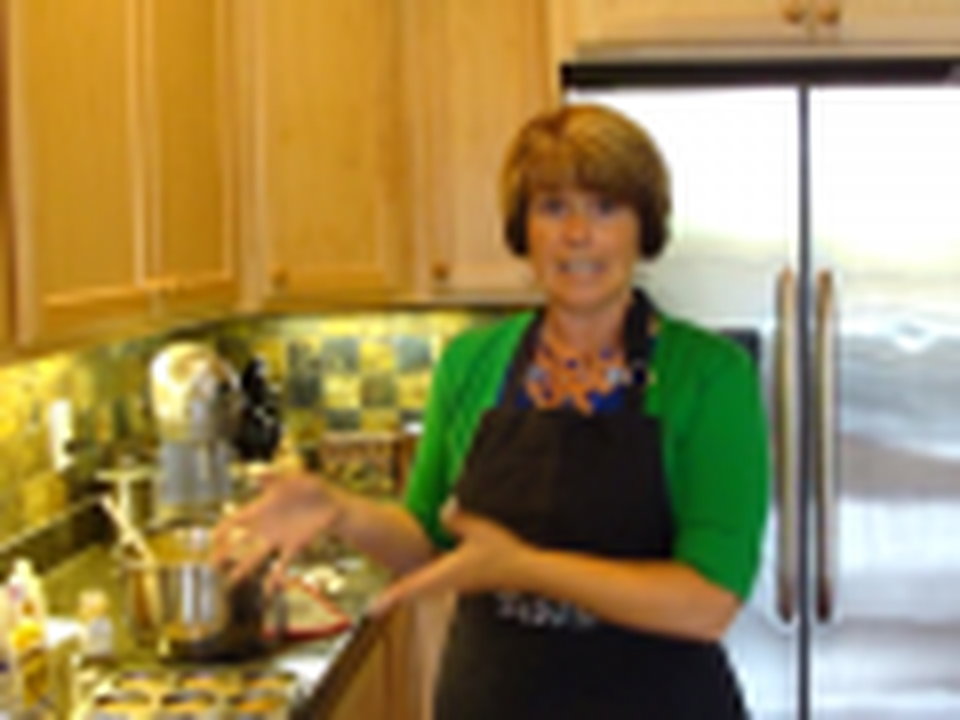 Making healthy Pumpkin Chocolate Chip Muffins with Debbie Chavez ...