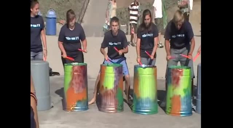 Garbage Can Jam