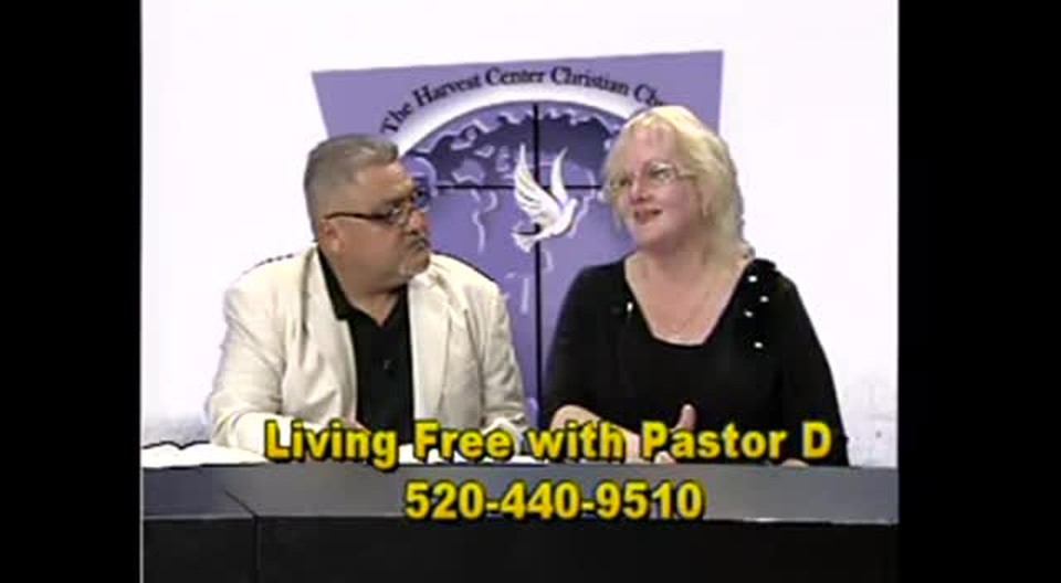 Living Free with Pastor D 8/25/12 | GodTube.com