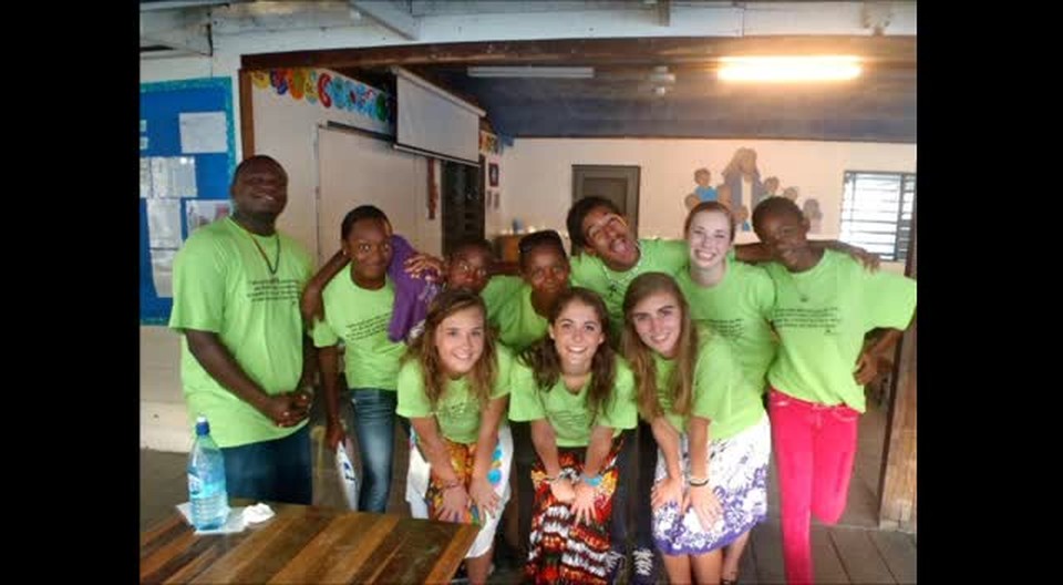 St. Helena Belize 2012 Youth Version | GodTube.com