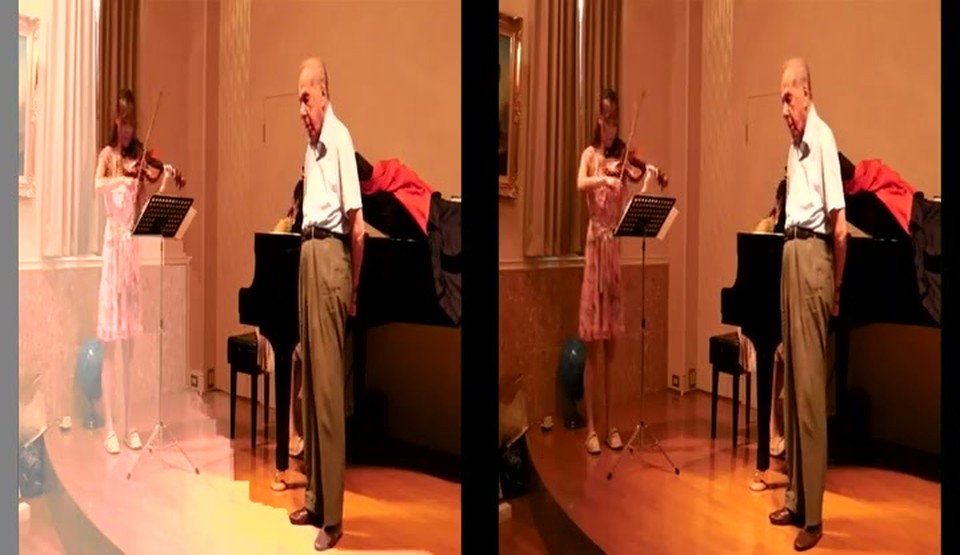 92 Year-Old Man's Jaw Dropping Opera Performance | GodTube.com