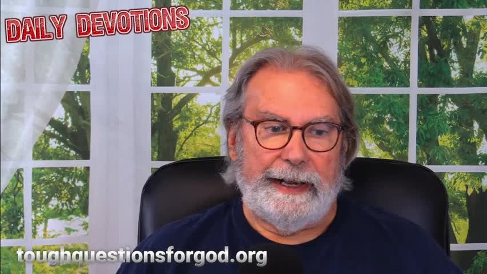 Daily Devotion for 27-Aug | GodTube.com