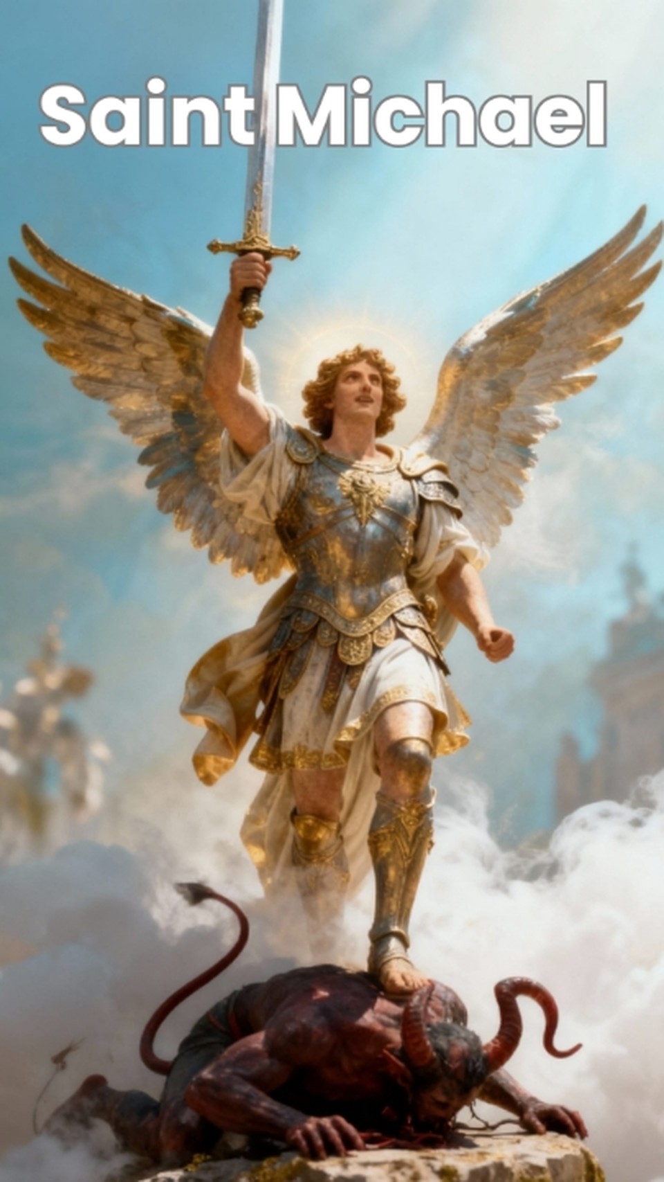 September 29th - Feast day of Saint Michael the Archangel | GodTube.com