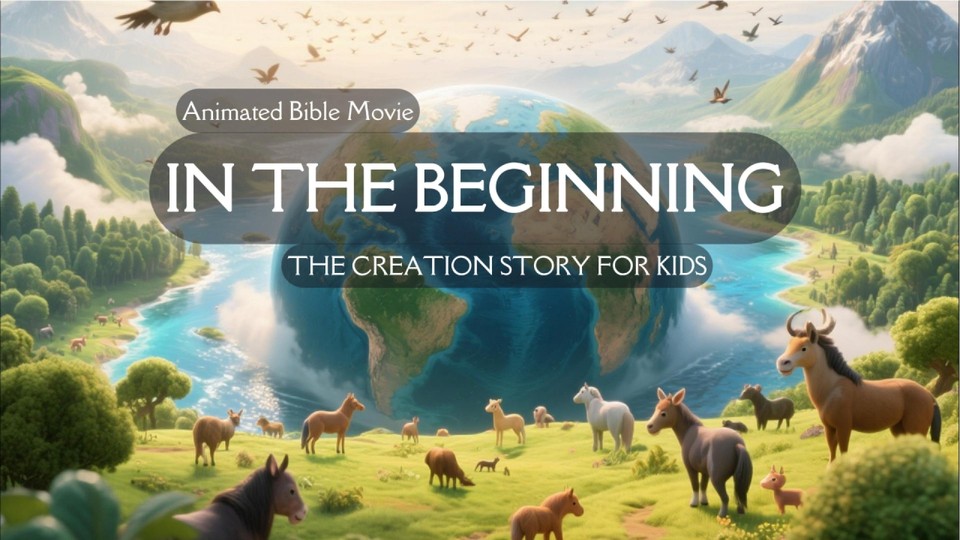 In the Beginning | The Creation Story for Kids | Animated Bible Movie ...