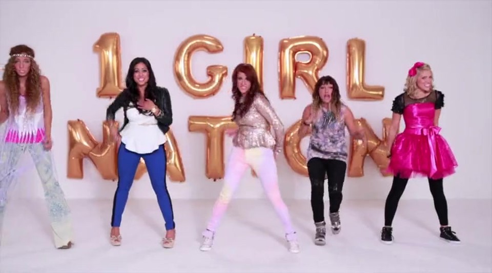1 Girl Nation - While We're Young | GodTube.com