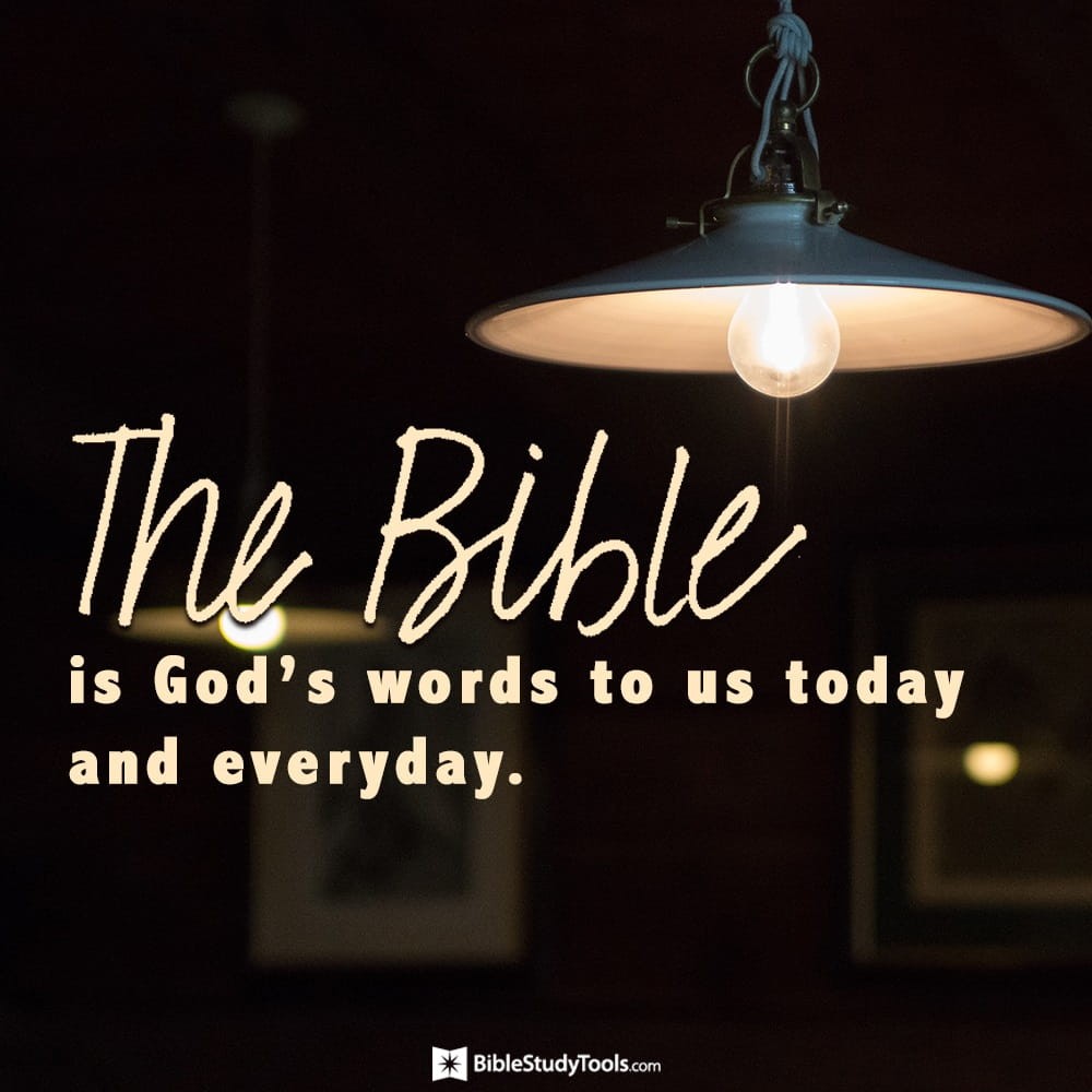 Daily Bible Verse for Today - Scripture for Each Day