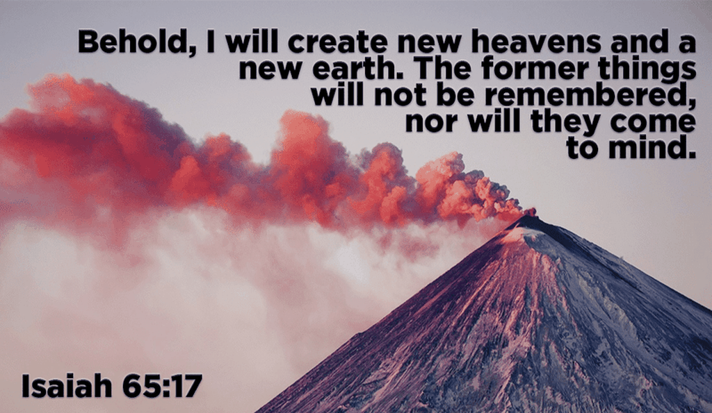Isaiah 65 - NIV - “I revealed myself to those who did not ask for me ...