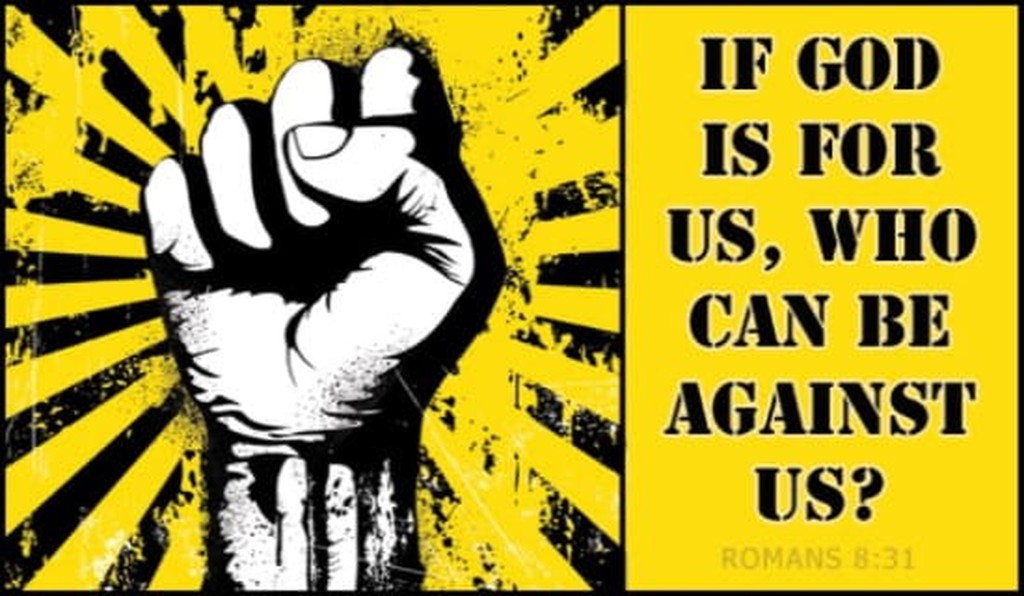 Romans 8:33 - Who will bring any charge against those whom God h ...