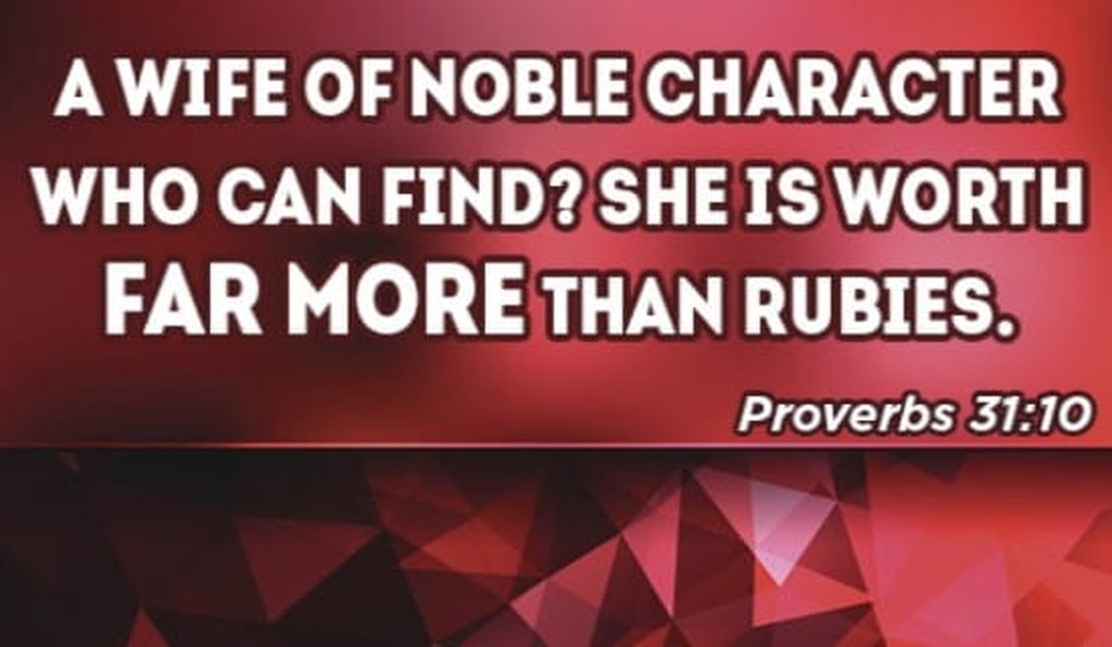 Proverbs 31:27 - She watches over the affairs of her household and ...