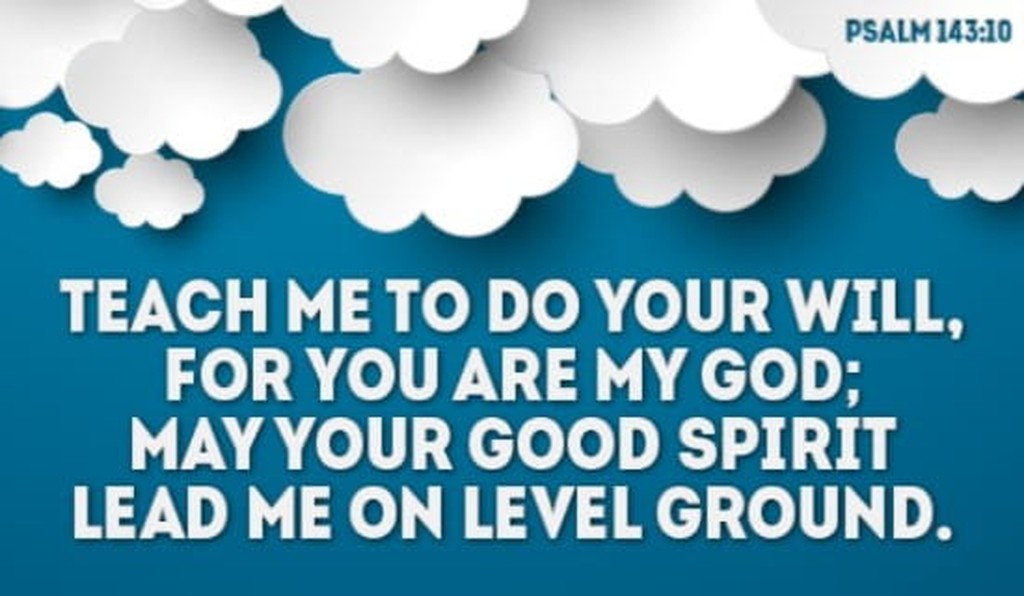 Psalm 143 - NIV - LORD, hear my prayer, listen to my cry for mercy ...