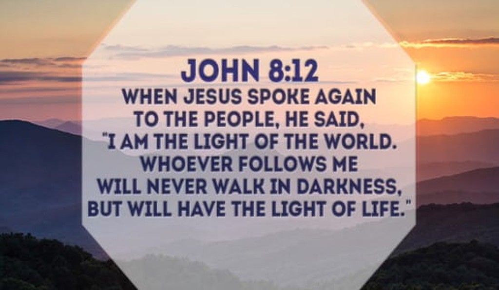 John 8:34 - Jesus replied, “Very truly I tell you, everyone wh ...