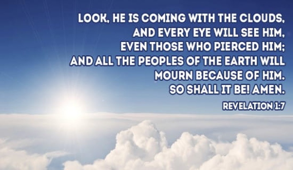 Revelation 1 - NIV - The revelation from Jesus Christ, which God gave h ...