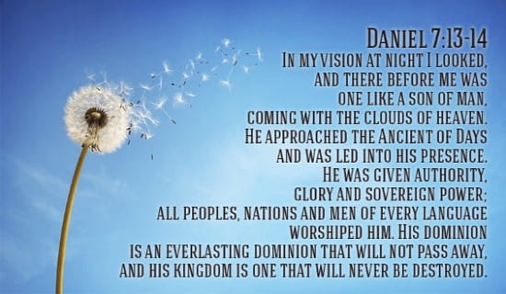 Daniel 7 - NIV - In the first year of Belshazzar king of Babylon, D ...