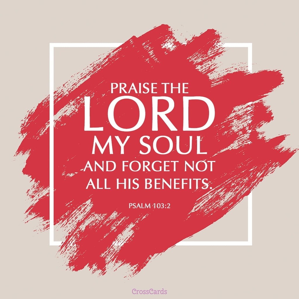 Psalm 103 - NIV - Praise the LORD, my soul; all my inmost being, pra ...