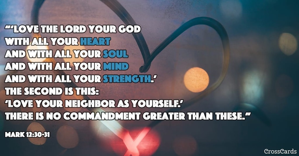 Mark 12:29 - “The most important one,” answered Jesus, “is this ...