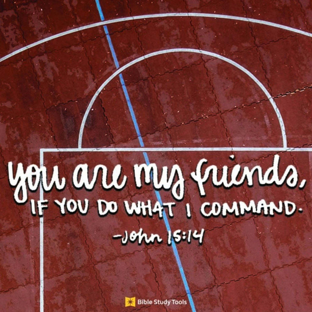 John 15:16 - You did not choose me, but I chose you and appoint ...