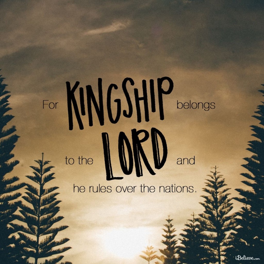 Psalm 22 KJV - "My God, my God, why hast thou forsaken me? why art ...