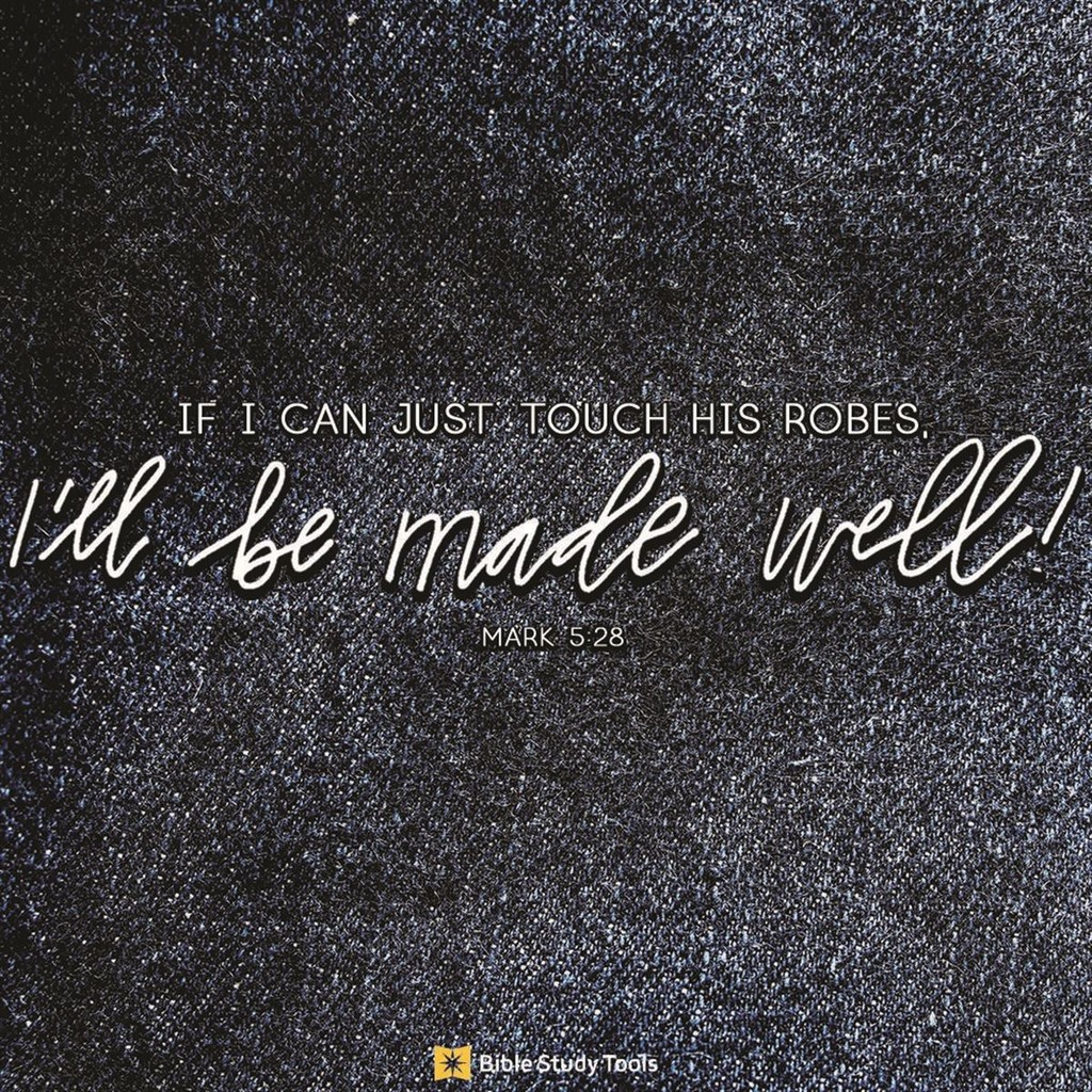 Mark 5 - NIV - They went across the lake to the region of the Ger ...