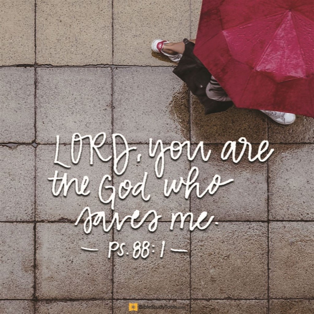 Psalm 88 - NIV - LORD, you are the God who saves me; day and night ...