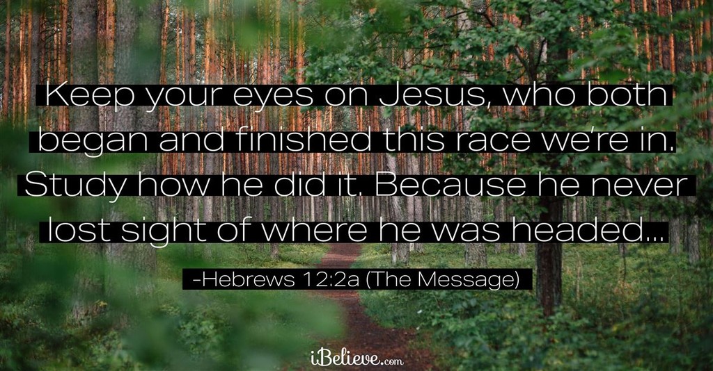 Hebrews 12 NKJV - "Therefore we also, since we are surrounded by so g ...