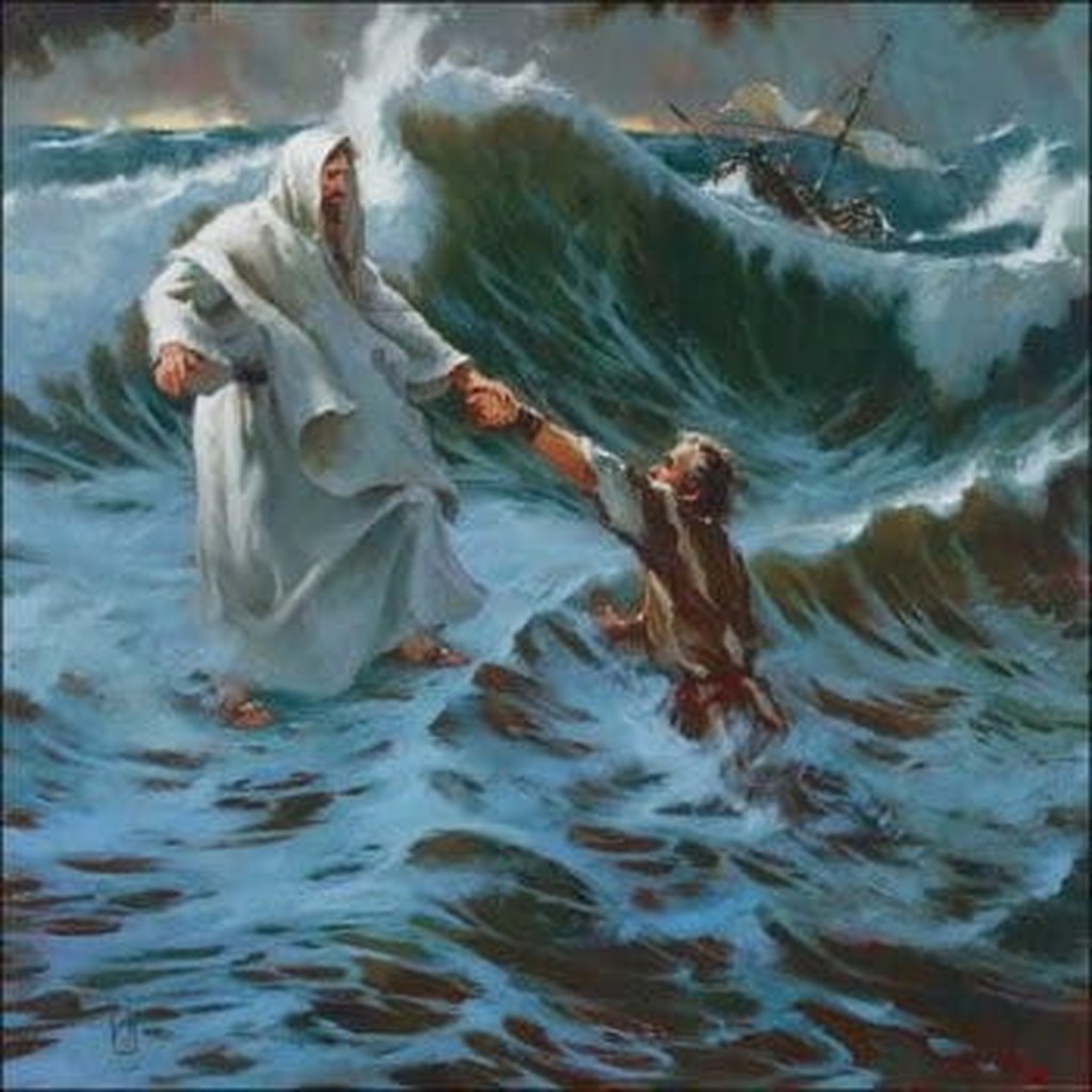 Jesus Walks on Water - Bible Story Verses & Meaning | Bible Study Tools