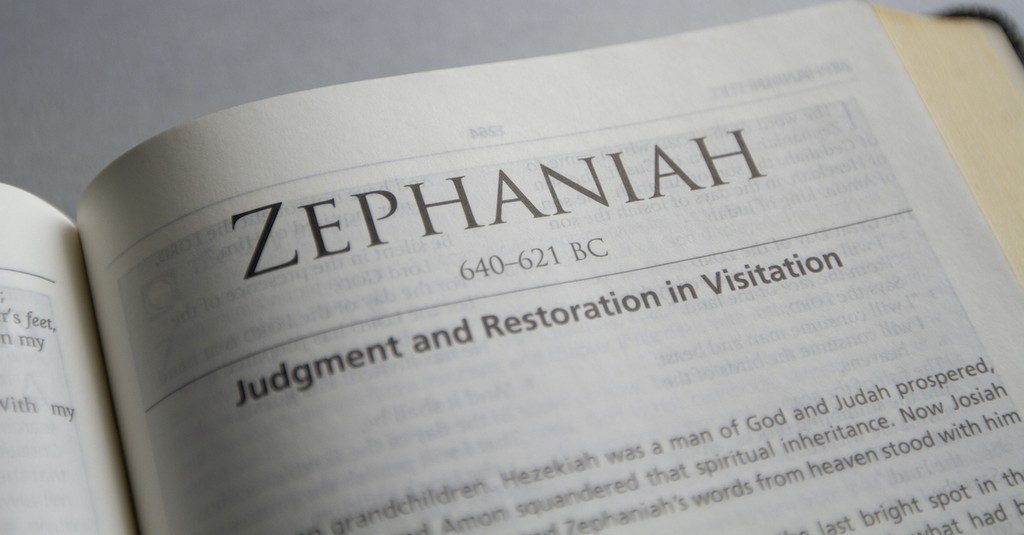 How Do We See the Gospel in the Old Testament Book of Zephaniah ...