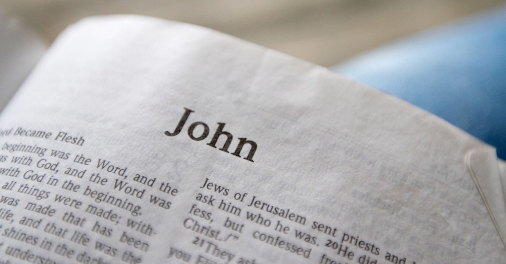John 1:1 - ESV - In the beginning was the Word, and the Word was w ...