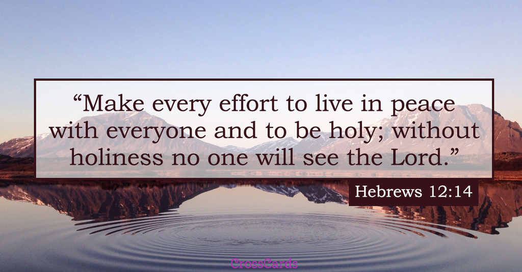 Hebrews 12 - NIV - Therefore, since we are surrounded by such a great ...