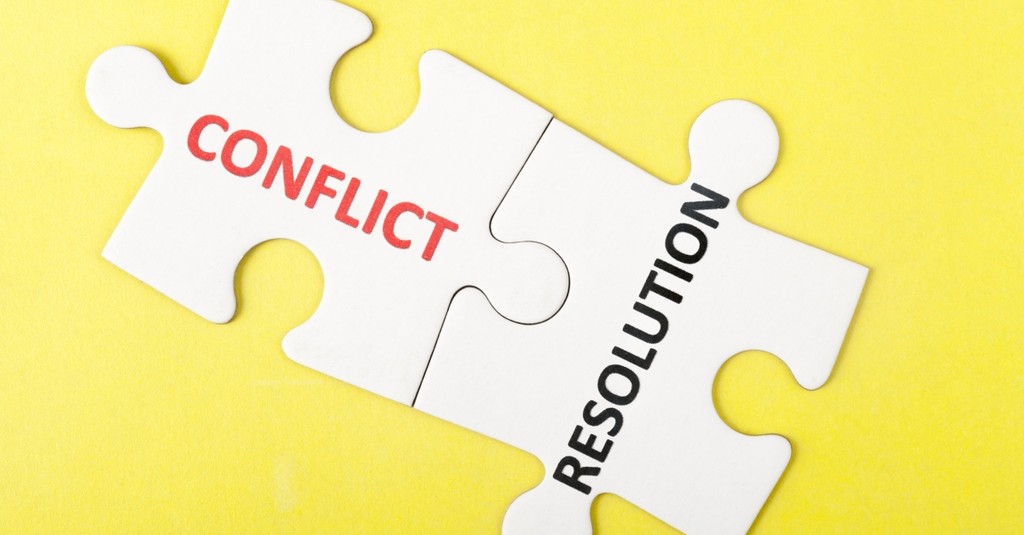 Resolving Conflict in Relationships Biblically - Explore the Bible ...