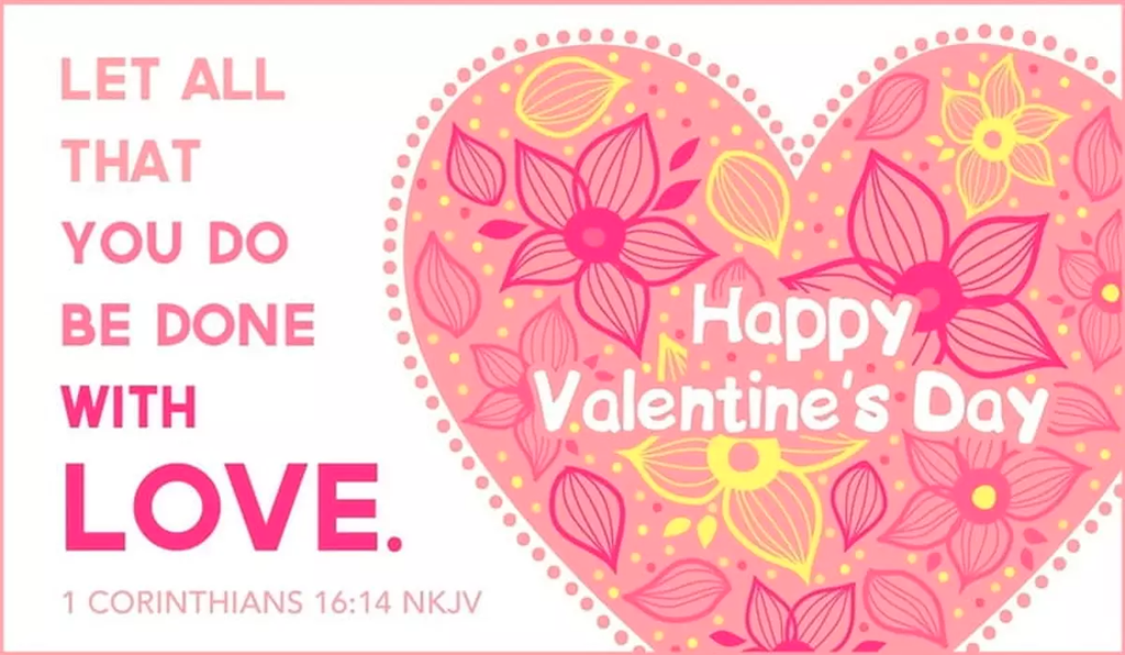 25 Love Bible Verses for Valentine's Day 2025 | Bible Study Tools