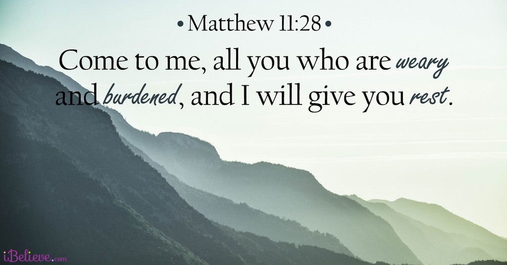 Read These 10 Verses When You Are Exhausted - Topical Studies | Bible ...